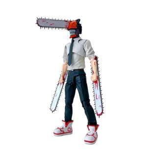 Max Factory Figma Chainsaw Man Shf Denji Pochita 586 Articulado Action ...