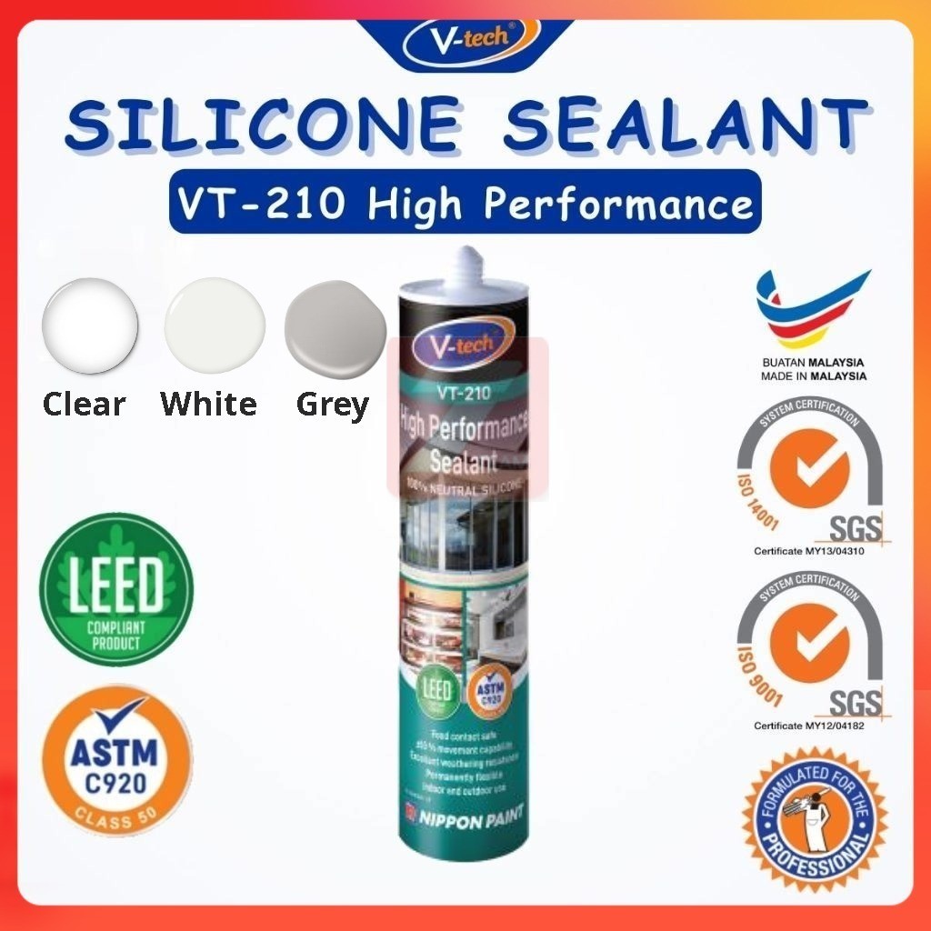 V-Tech VT-210 High Performance Sealant l Roof Gutter Cladding ...