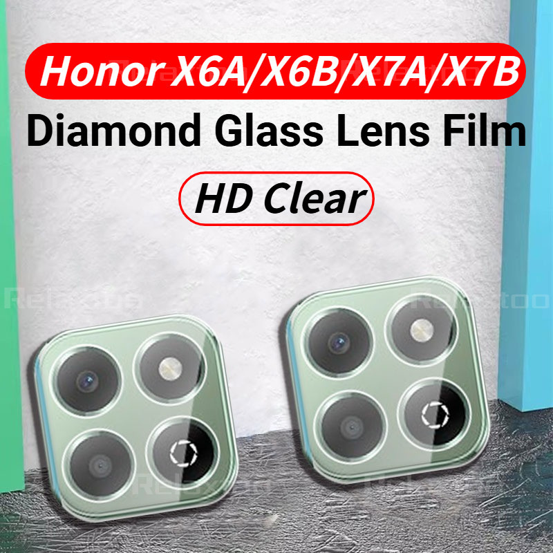 3D Clear Lens Protector Film For Honor X6 X7 X8 X9 A B C X6A X6B X8A X8B X7A X7B X9A X9B X9C ...