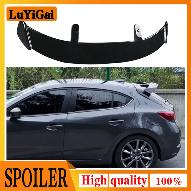 YKSRDNF ABS Exterior Rear Spoiler Tail Trunk Boot Wing Decoration Car ...