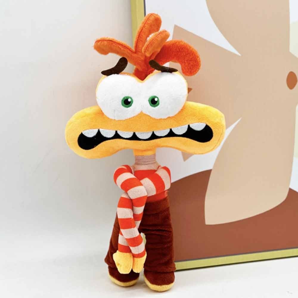 Just Play Inside Out 2 Shaking Plush with Anxiety Feature Perfect Kids ...