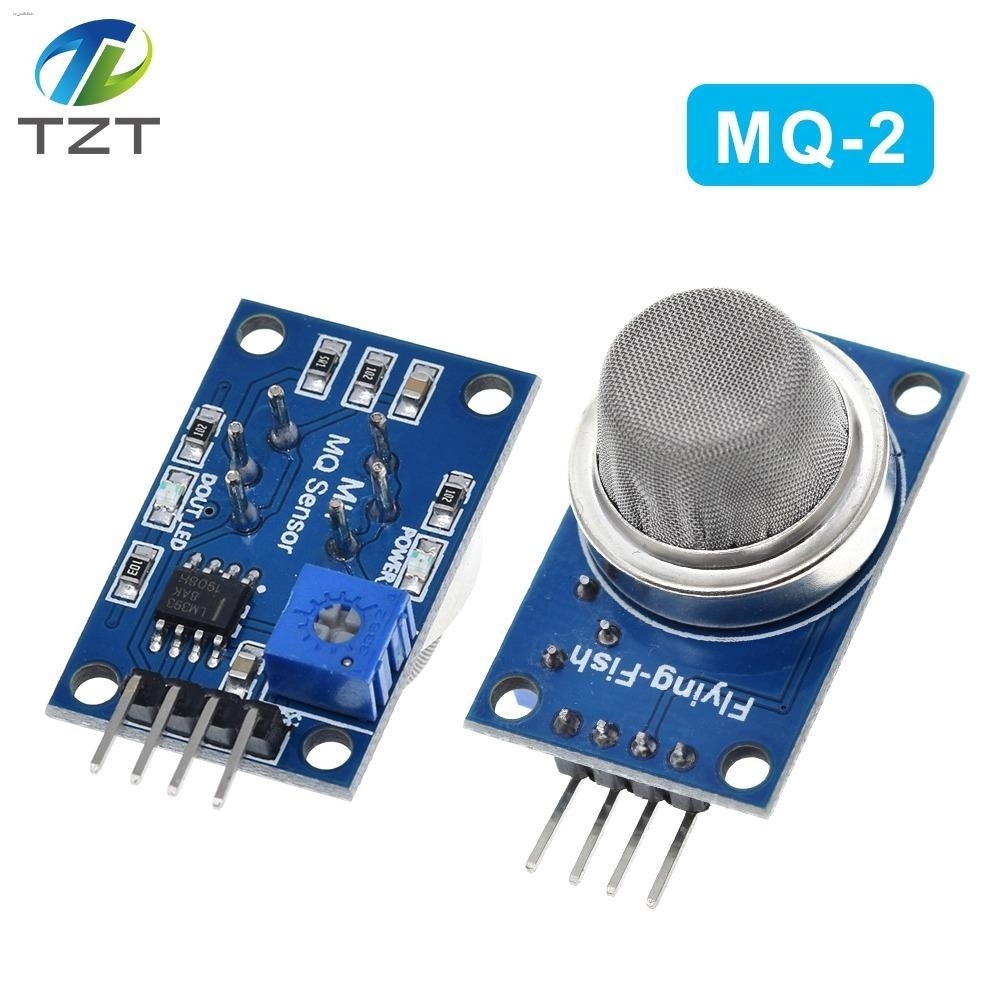 TZT MQ-2 MQ2 Smoke Gas LPG Butane Hydrogen Gas Sensor Detector Module ...