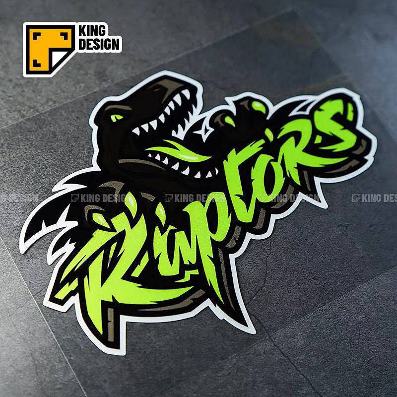 Dragon Sticker Power Style Personalized Body Motorcycle Modification ...