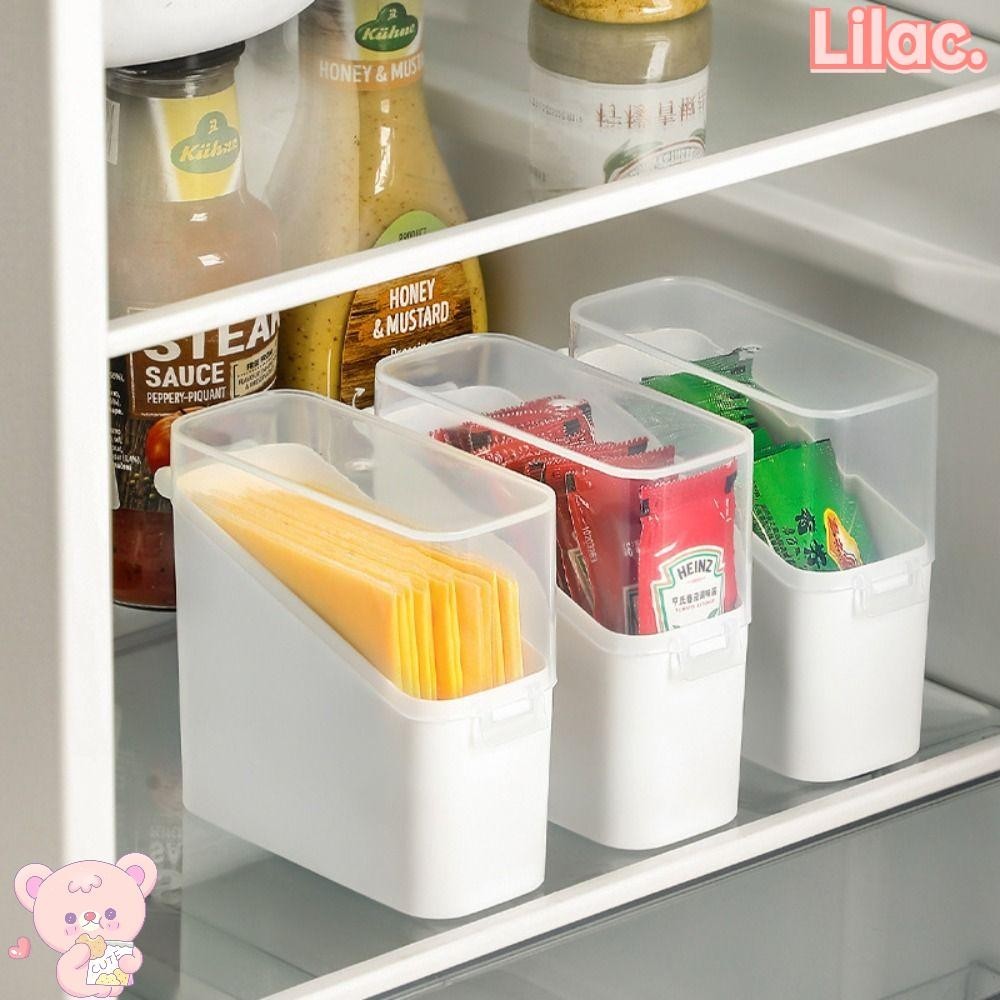 LILAC Storage Box, with Lid Heatable Spice Bag, PP Fooding Sorting ...
