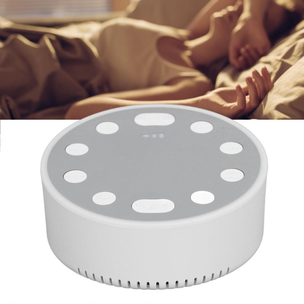 Ypingliang White Noise Sleeper Soothing Sound Rechargeable Timer ...