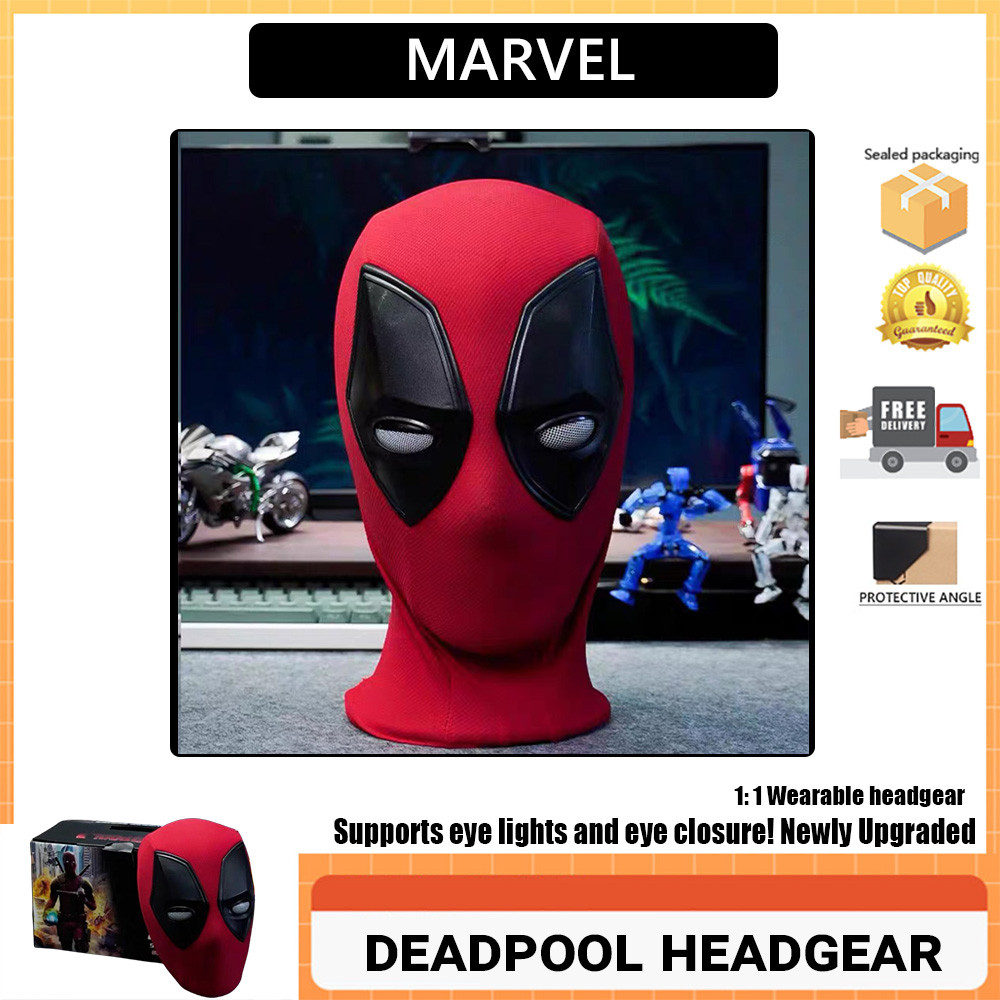 Marvel deadpool headgeaR 2024 MARVEL Movie [deadpool and Wolverine ...