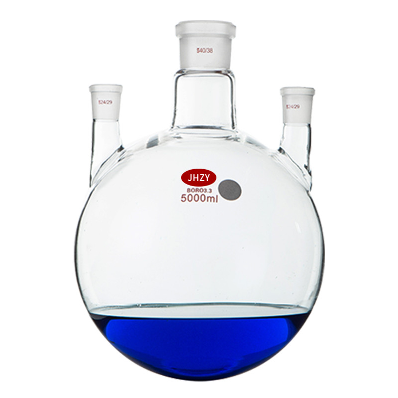 50l Three-neck Round Bottom Flask Three-mouth Flask Three-mouth ...