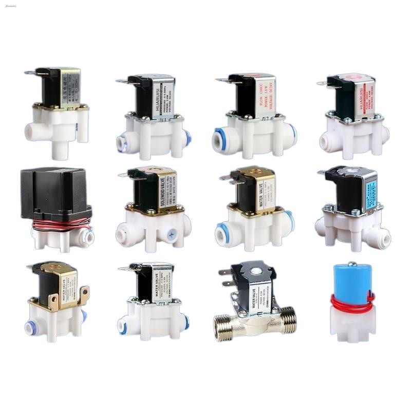 Water purifier 24v water inlet waste water valve 12v solenoid valve ...