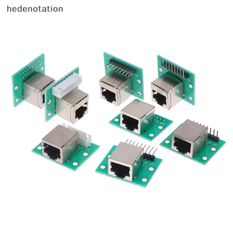 [hedenotation] 1Pcs RJ45 Adapter Board XH2.54 Network Interface ...