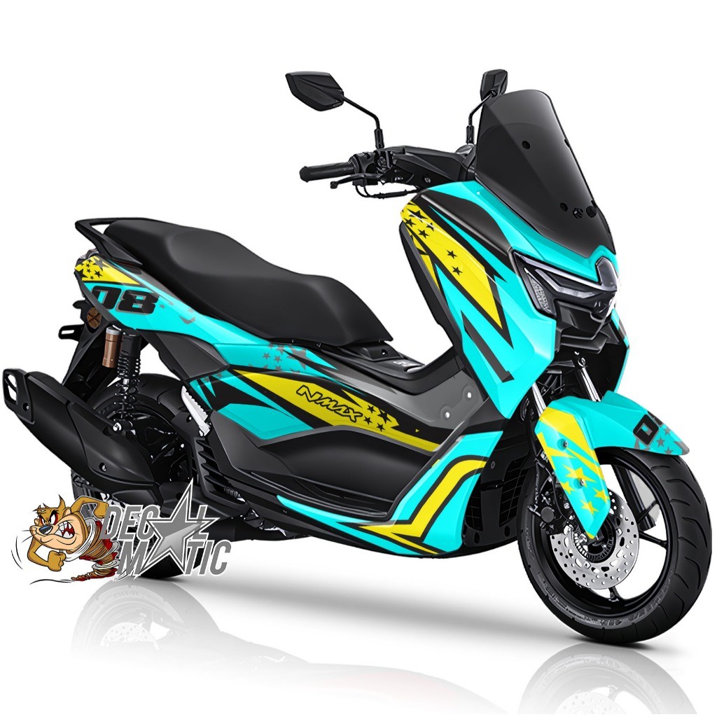 Decal Nmax 2024 Full Body Sticker Full Body motor N Max NEW Neo - Nmax ...