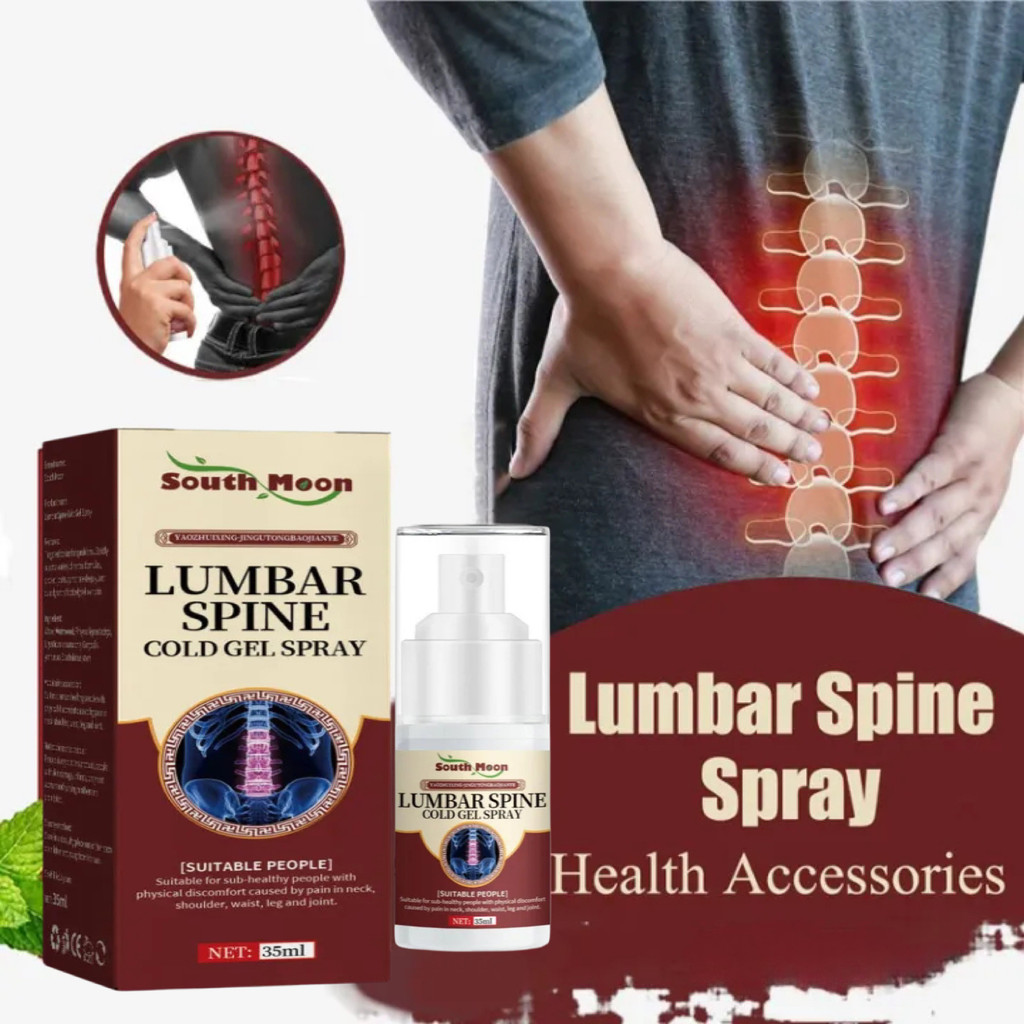 Cold Compress Gel Lumbar Spine Pain Relief Coagulation Shoulder Low ...