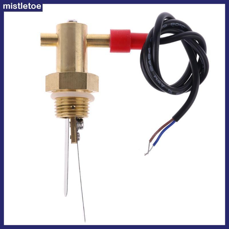 MIS G1 2 Water Flow Switch DN15 Liquid Flowing Switch 10W Brass for ...