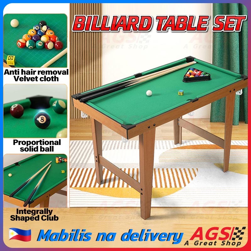 Billiard Table Set Mini Billiard Table For Kids/adult Wooden Tabletop ...