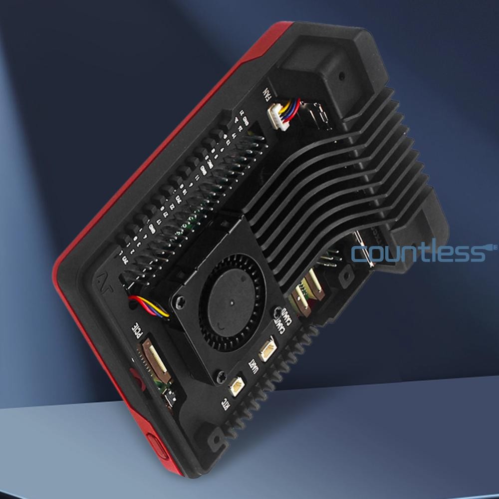 Argon NEO 5 Case Aluminum Case with PWM Cooling Fan Case Passive ...