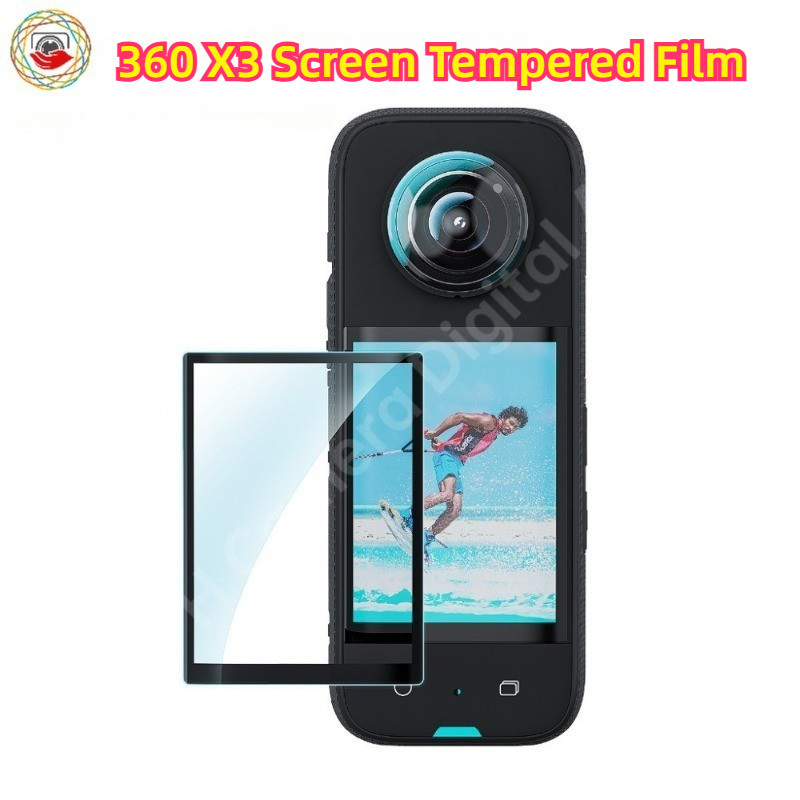360 X3 Tempered Glass Screen Protective Film Scratchproof Protector ...