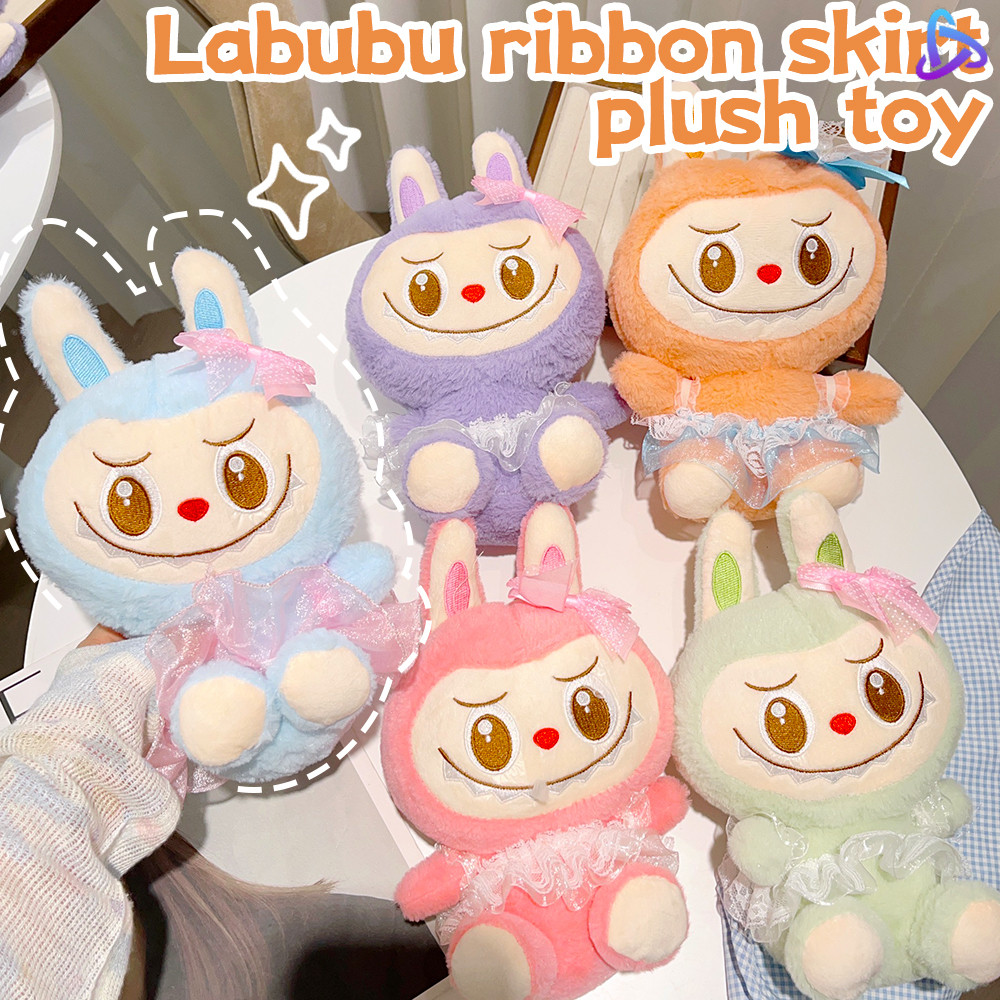 Mini Labubu Ribbon Skirt Plush Toy Clothes Outfit Accessories - Limb ...