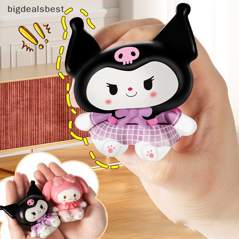 BDB Kawaii Melody Deion Sanrio Kuromi Cinnamoroll Stress Relief Squishy ...