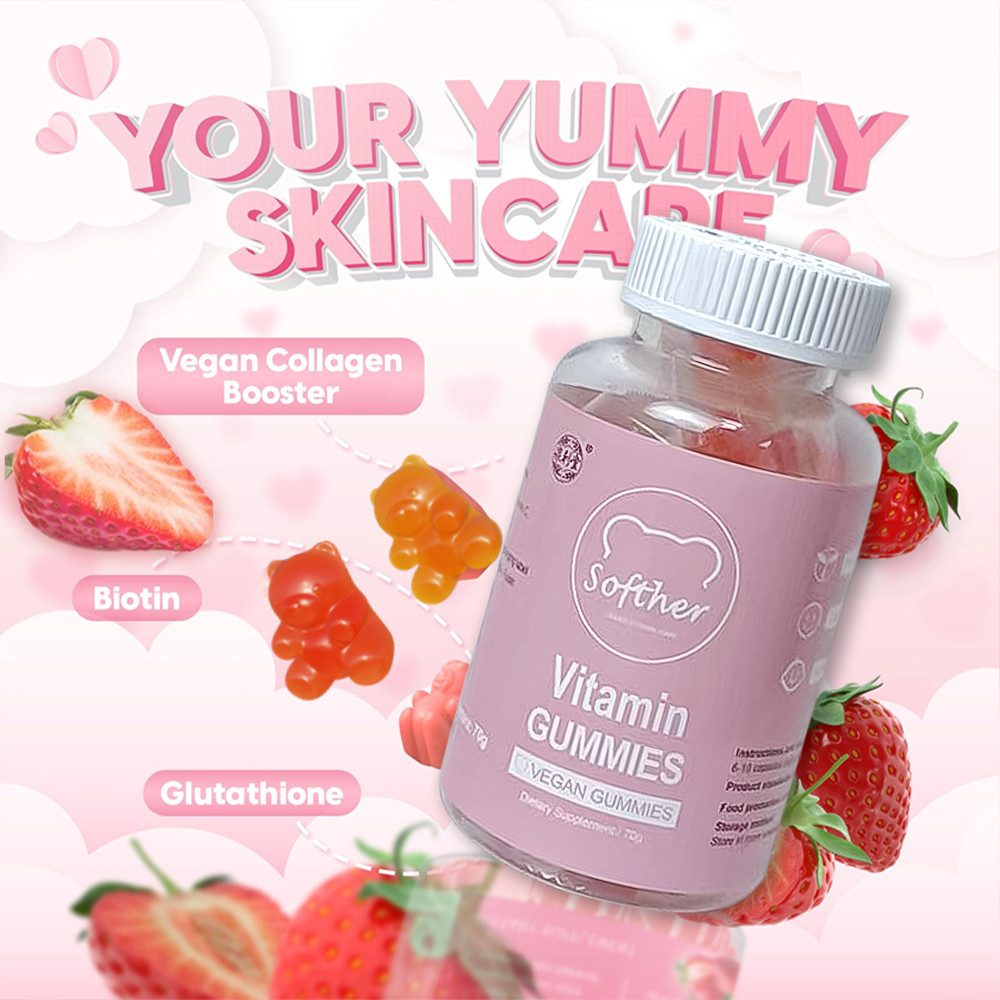 Fitgum Apple Cider Vinegar Gummies 100% Original With Collagen Vitamins ...