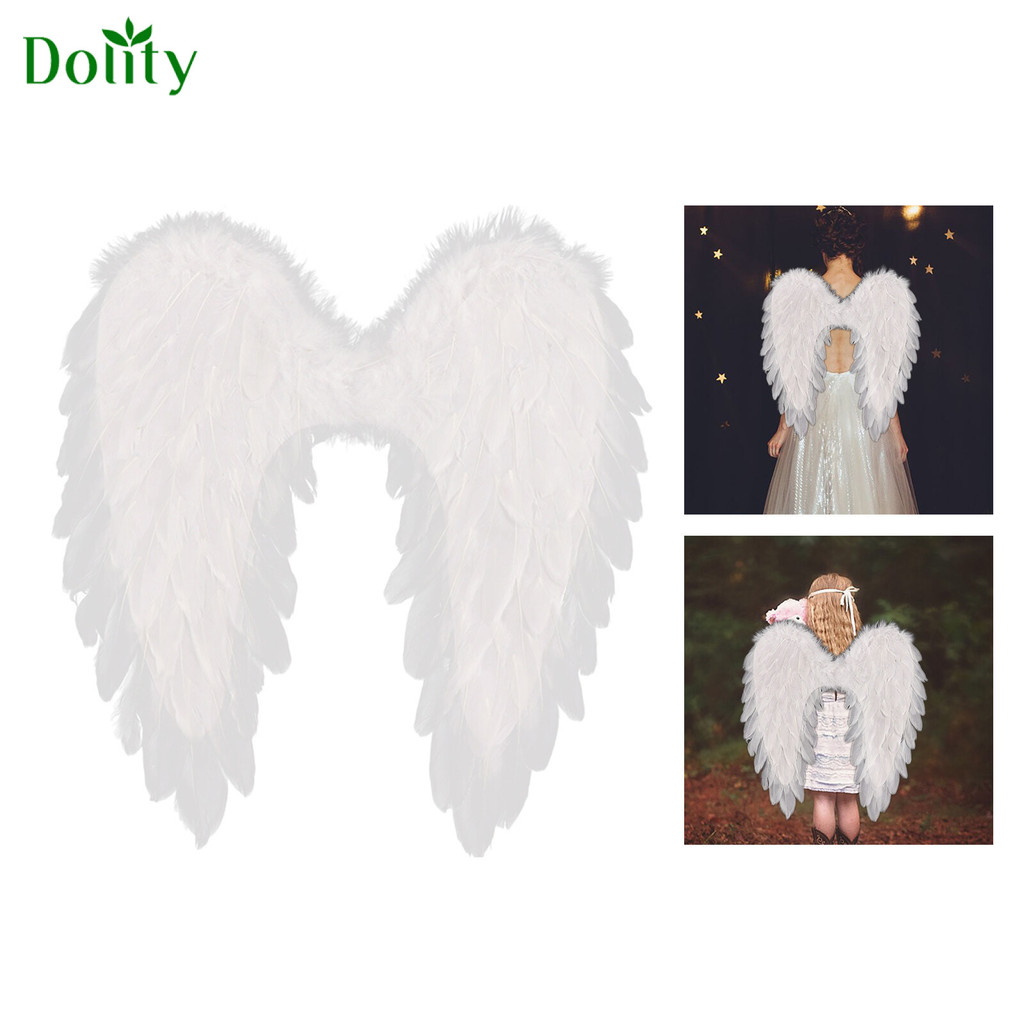 ★Y-Dolity Angel Wing Child Wing Kids Angel Costumes for Boys Girls ...