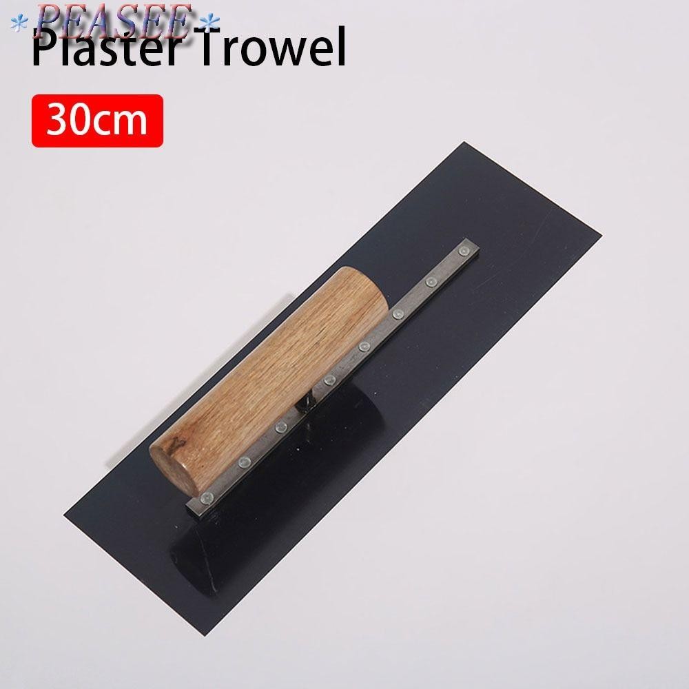 [PEASEE] 1Pcs Epoxy Floor Trowel, Bricklayer Spring Steel Plaster ...