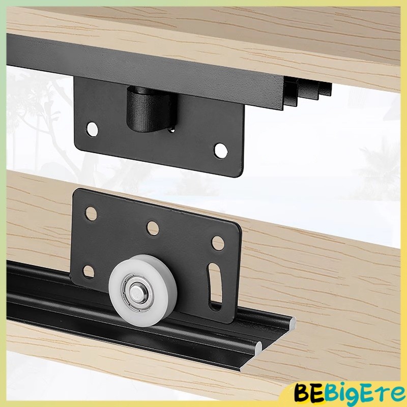B.E. Sliding Door Rollers Wardrobe Nylon Pulley Hanging Wheel Cabinet ...