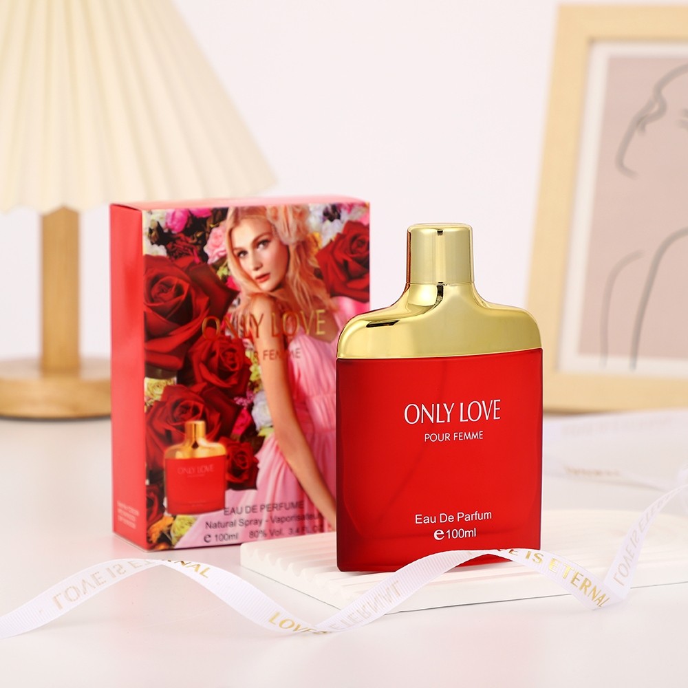 ONLY LOVE Pour Femme 100ml EDP Perfume Women Fragrance Long Lasting ...