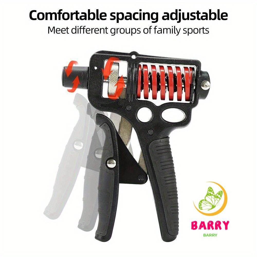 BARRY Adjustable Hand Grip, Wrist Increase Strength Spring Hand Grip 5 ...