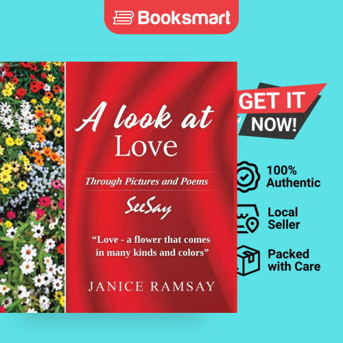 A Look At Love - Hardback - English - 9781952617676 | Shopee Philippines