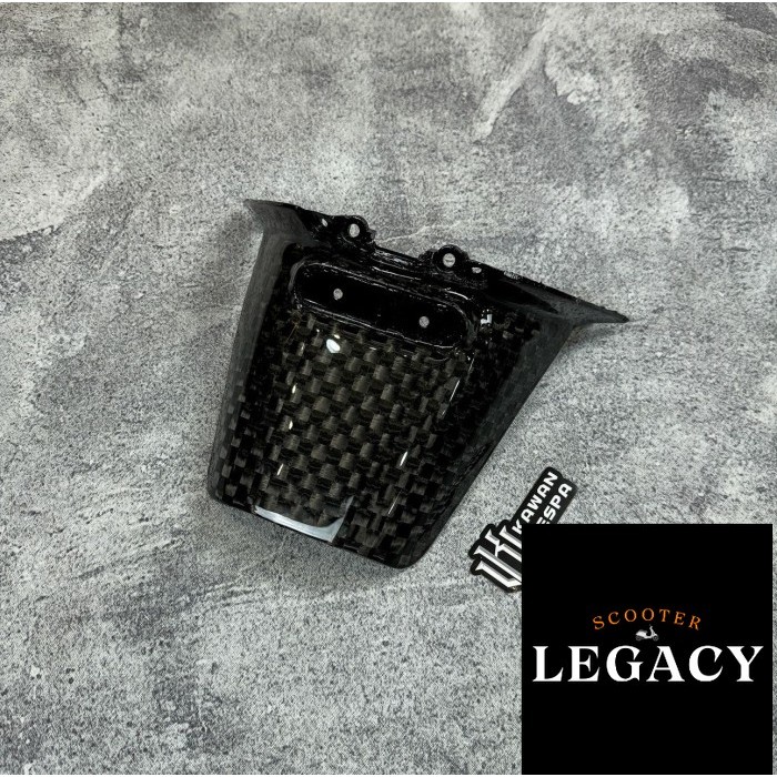 Rear Fender Carbon Kevlar Spread Tow Catur Original Size L Vespa Sprint ...