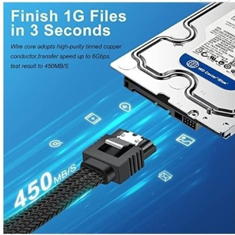 SATA3.0Hard Disk Data Cable Mechanical Hard Disk Optical Drive Power ...