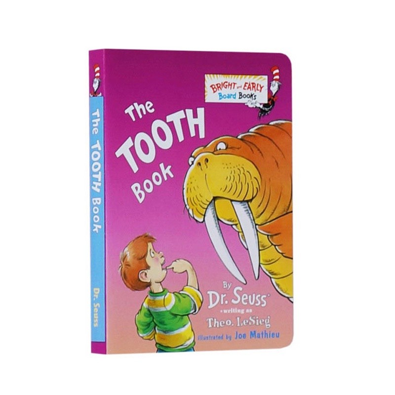 English original The Tooth Book Tooth Book Children s Enlightenment ...