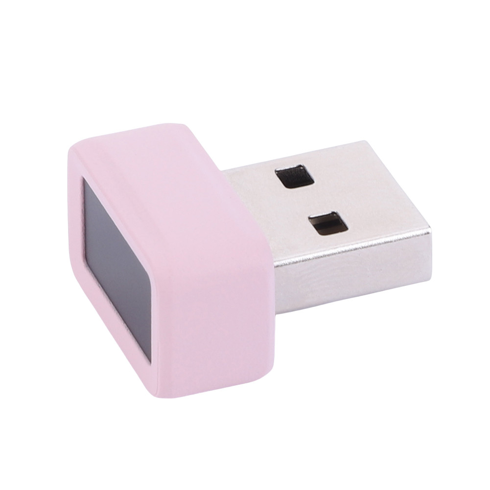 USB Fingerprint Key Reader Biometric Mini Security Key Dongle Anti ...
