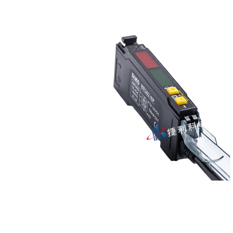Taiwan RIKO Dual Digital Optical Fiber BR302-NP Sensor FZ1-KP2 BR2-NP ...
