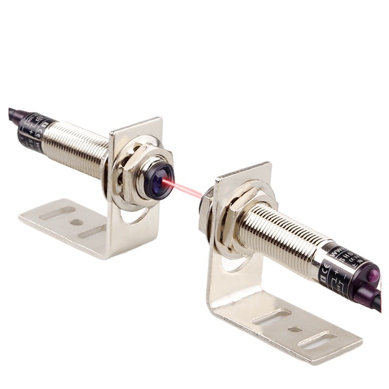 Remote detection M12 laser beam photoelectric induction switch E3F-20C ...