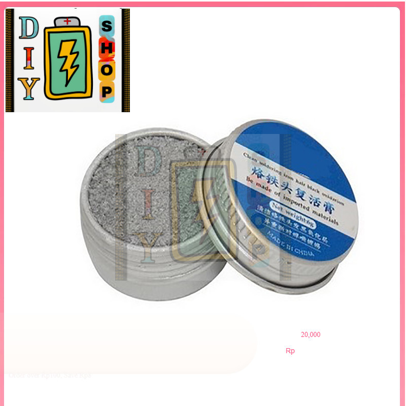 Soldering Iron Solder Tinner Activator Tip Cleaner Remover Lead Free 6g ...