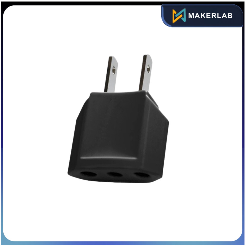 Royu REDPL103/B Round to Flat Adapter | Shopee Philippines