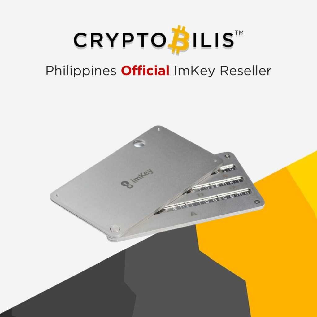 imKey HeirBOX S1 - Authorized Reseller (CryptoBilis) Bitcoin, NFT & Cryptocurrency Hardware ...