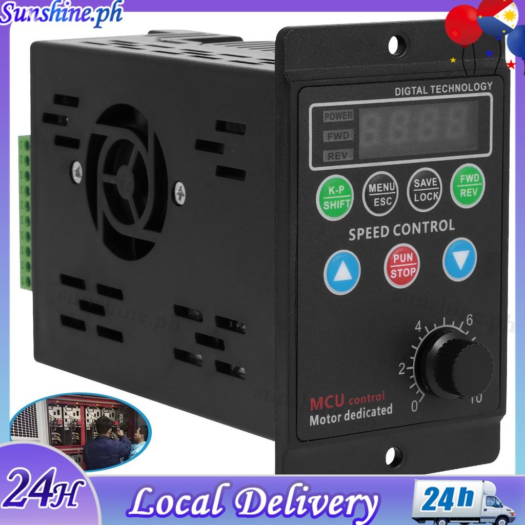 Variable Frequency Drive 220 V Single-phase Input Three-phase Output Motor Driver for Motor ...