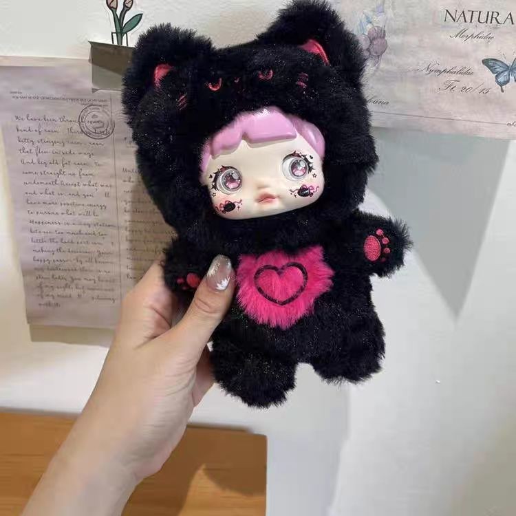 nommi Loveliness never ends series soft plush doll art toy | Shopee ...