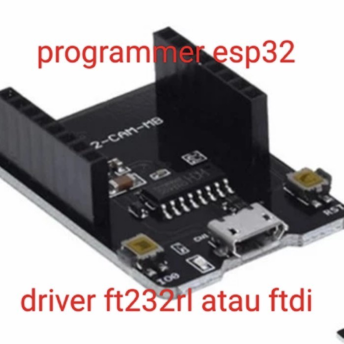 DS99 ESP32 ESP-32 CAM Programmer Downloader CAMERA FT232RL FTDI iot | Shopee Philippines