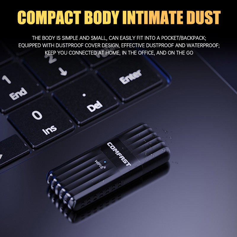 Dual Band Network Card External USB Wireless Network Card WIFI ...