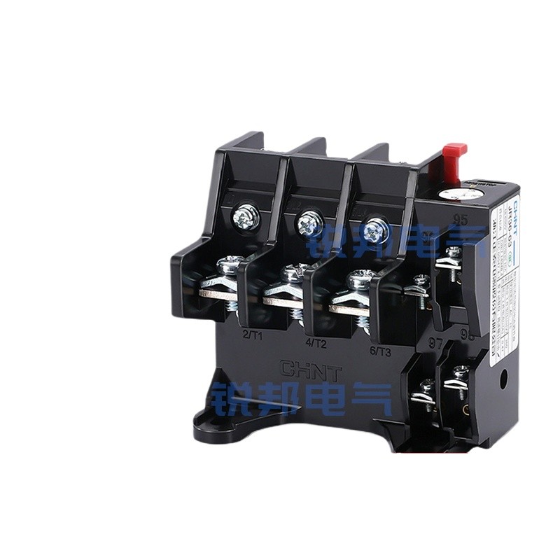 Chint thermal relay overload relay protection motor three-phase 380v ...