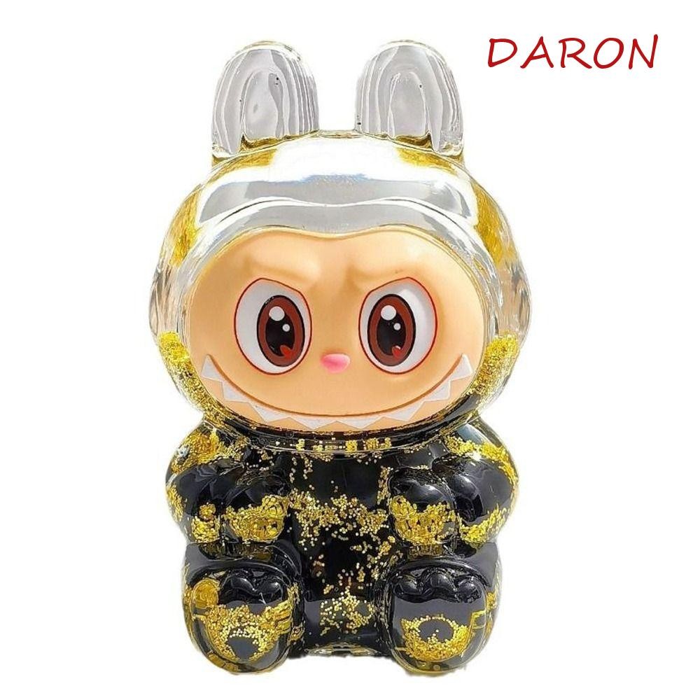 DARON Candy Color Labubu Dolls, Noctilucent Luminous Cartoon Acrylic ...