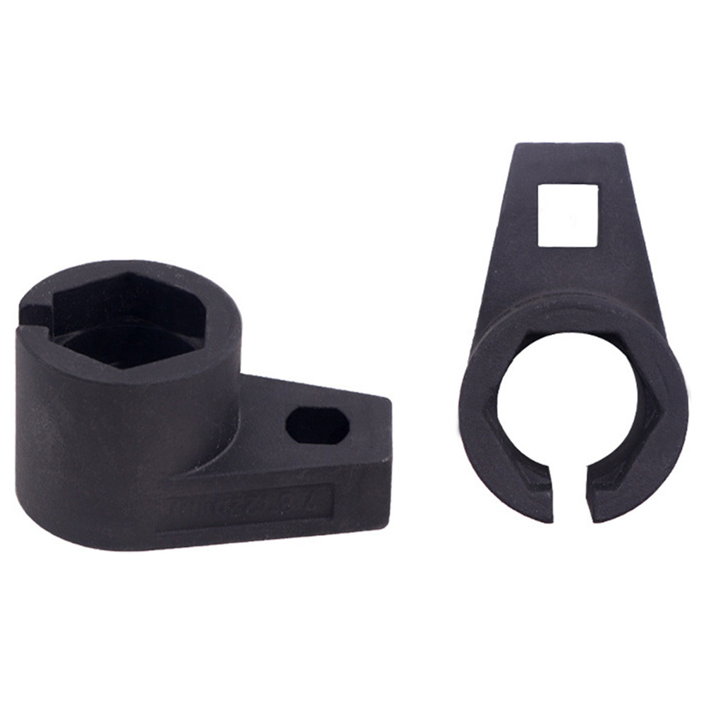 7/8Inch/22mm Offset Oxygen Sensor Socket 3/8inch Drive O2 Remover ...