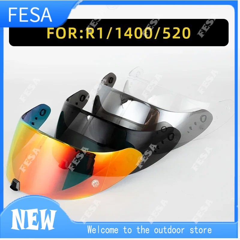 for SCORPION KDF-16-1 EXO-R1 Air Carbon Helmet Visor Shield Lens Anti ...