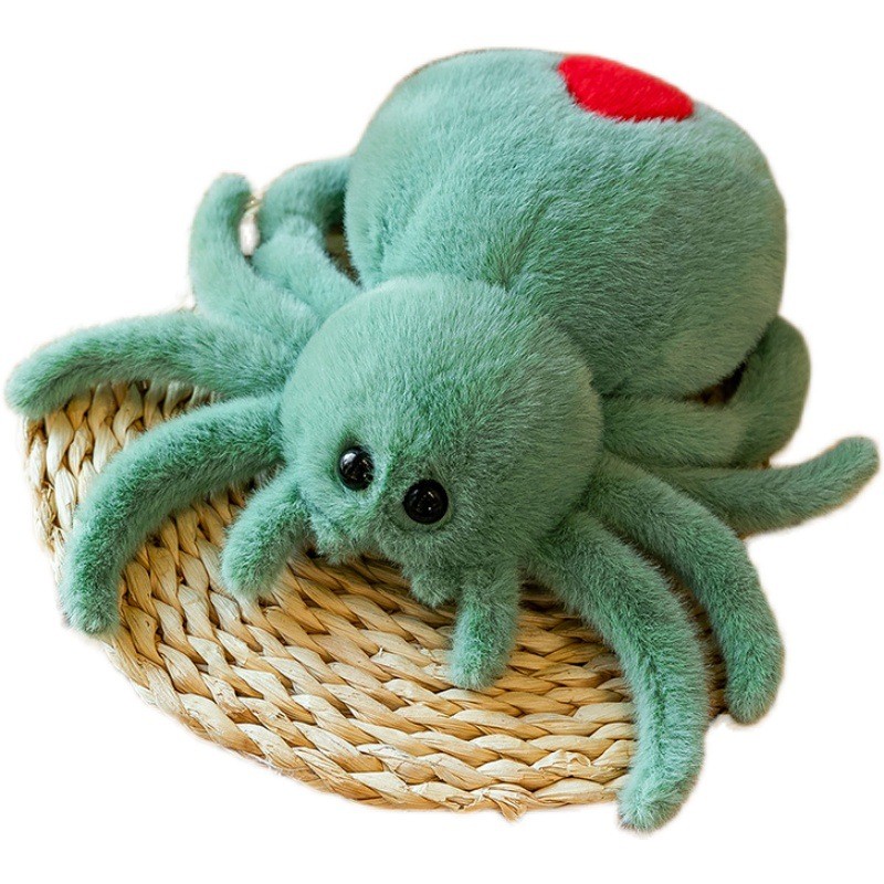 Spider Doll Halloween Plush Toy Simulation Spider Doll Alternative ...