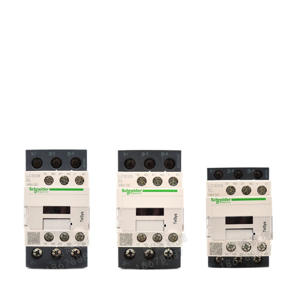 Yongda Elevator Parts DC48 Original Schneider Contactor LC1D09EL LC1D25EL LC1D38EL | Shopee ...