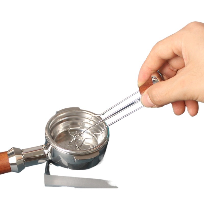 tumbler coffee cloth powder needle espresso coffee machine handle ...