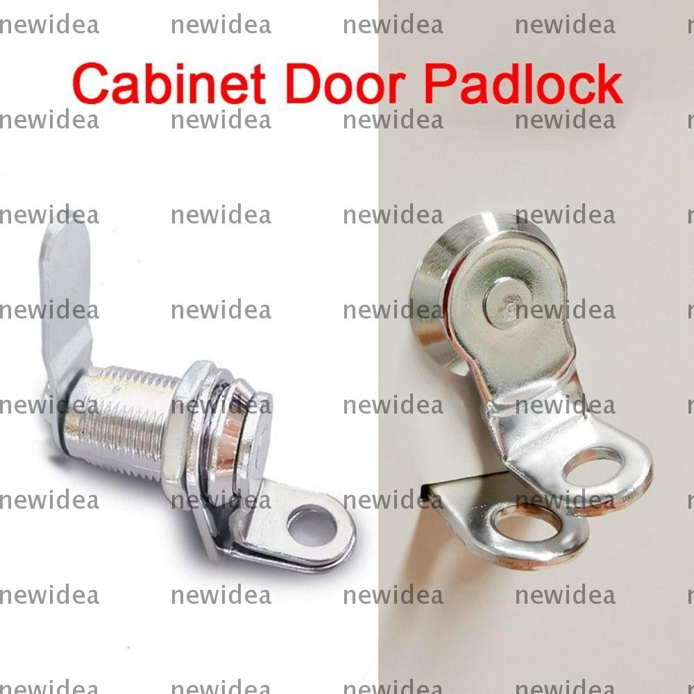 NEWIDEA Cabinet Door Padlock, Keyless Mechanical Mechanical Door Lock ...