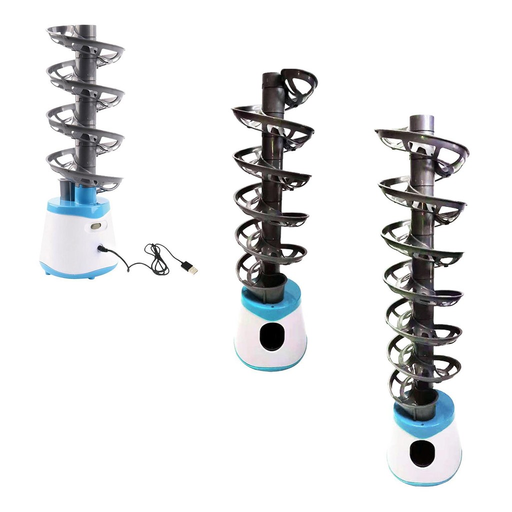 [Lzdyyh2hl] Table Tennis Robot, Portable Table Tennis Training Machine ...